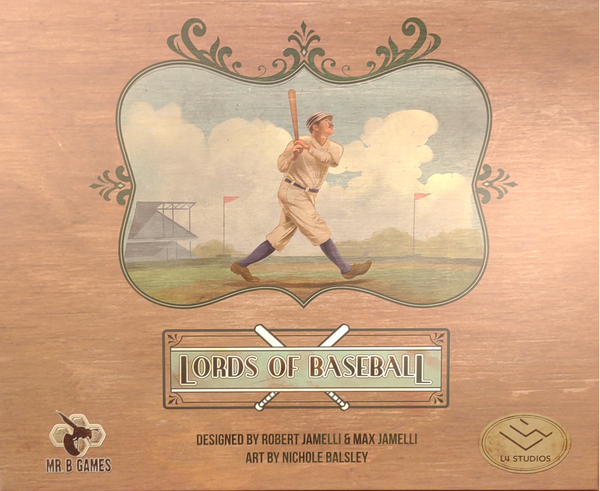 Lords of Baseball Board Game – Mr. B Games